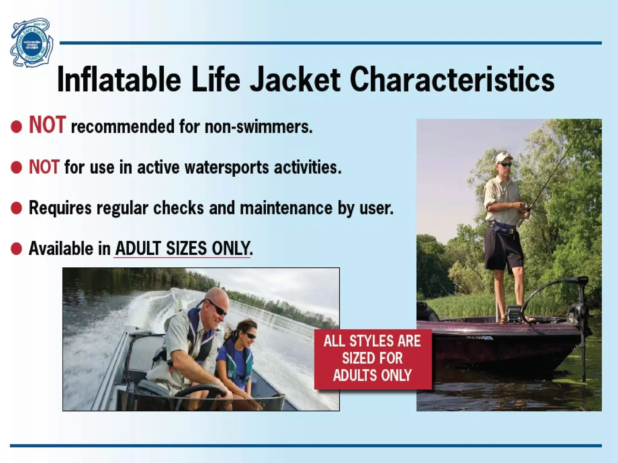 Inflatable Life Jacket Education Presentation | PPT