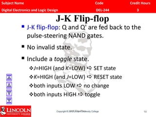 Flip flop& RAM ROM | PPTX