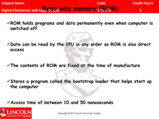 Flip flop& RAM ROM | PPTX