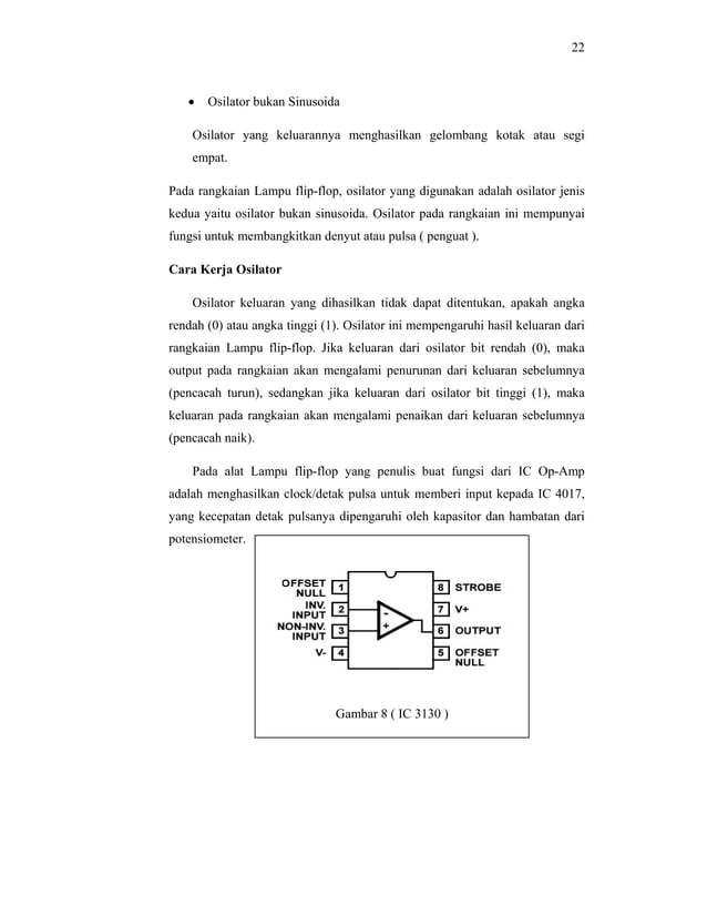 Makalah Proyek Rangkaian Flip-Flop | PDF