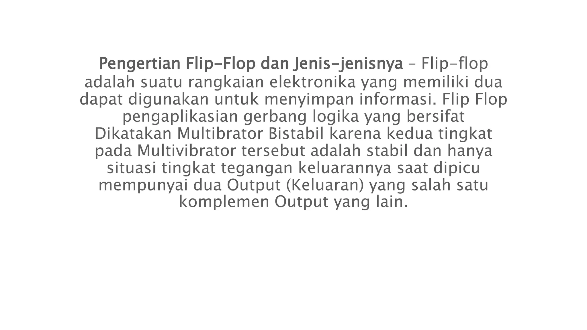 FLIP-FLOP.pptx