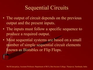 Flip Flop and Its Types | PDF