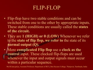 Flip Flop and Its Types | PDF