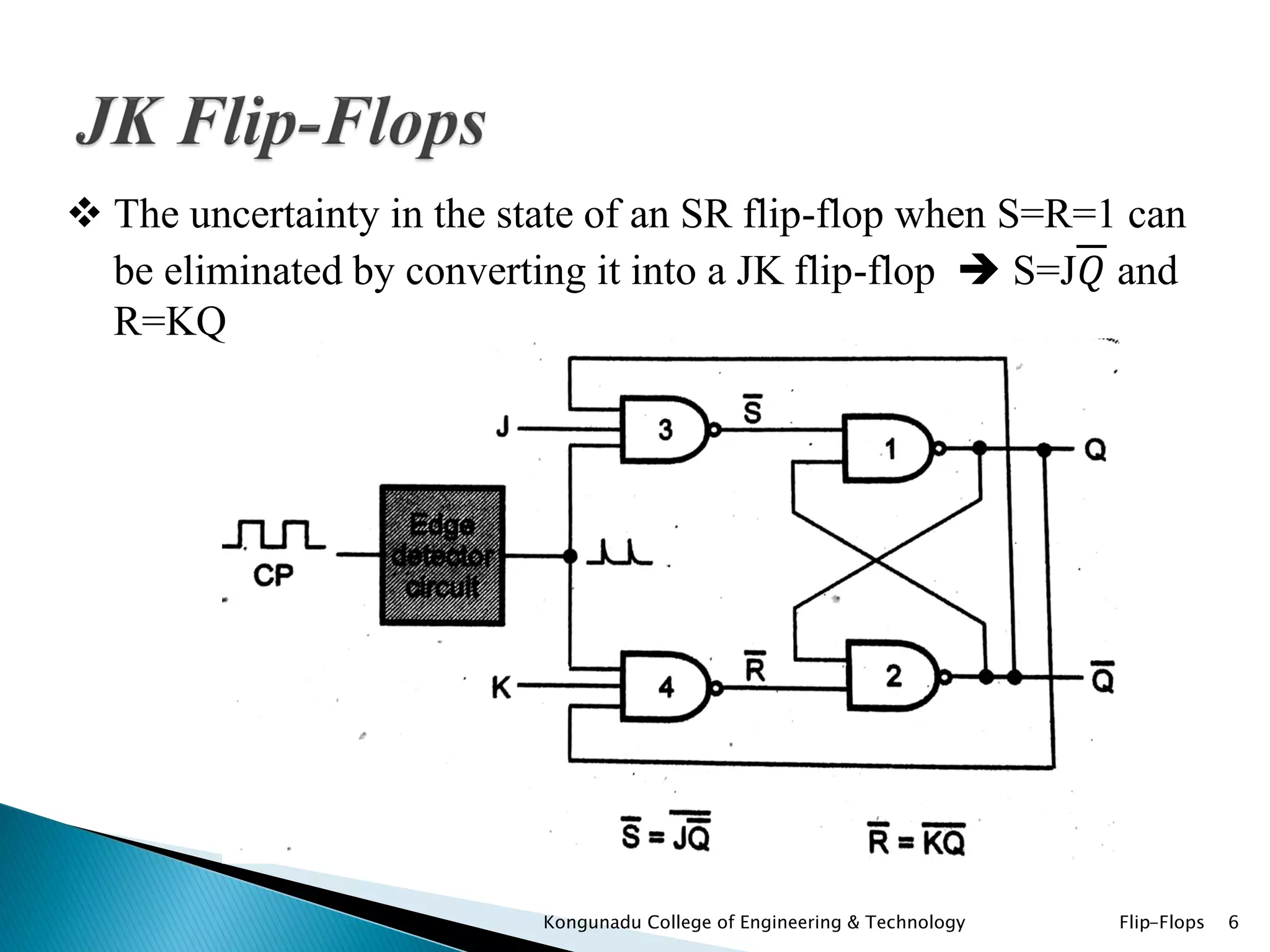 Flip flops | PDF | Consumer Electronics | Technology & Computing