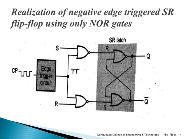 Flip flops | PDF | Consumer Electronics | Technology & Computing