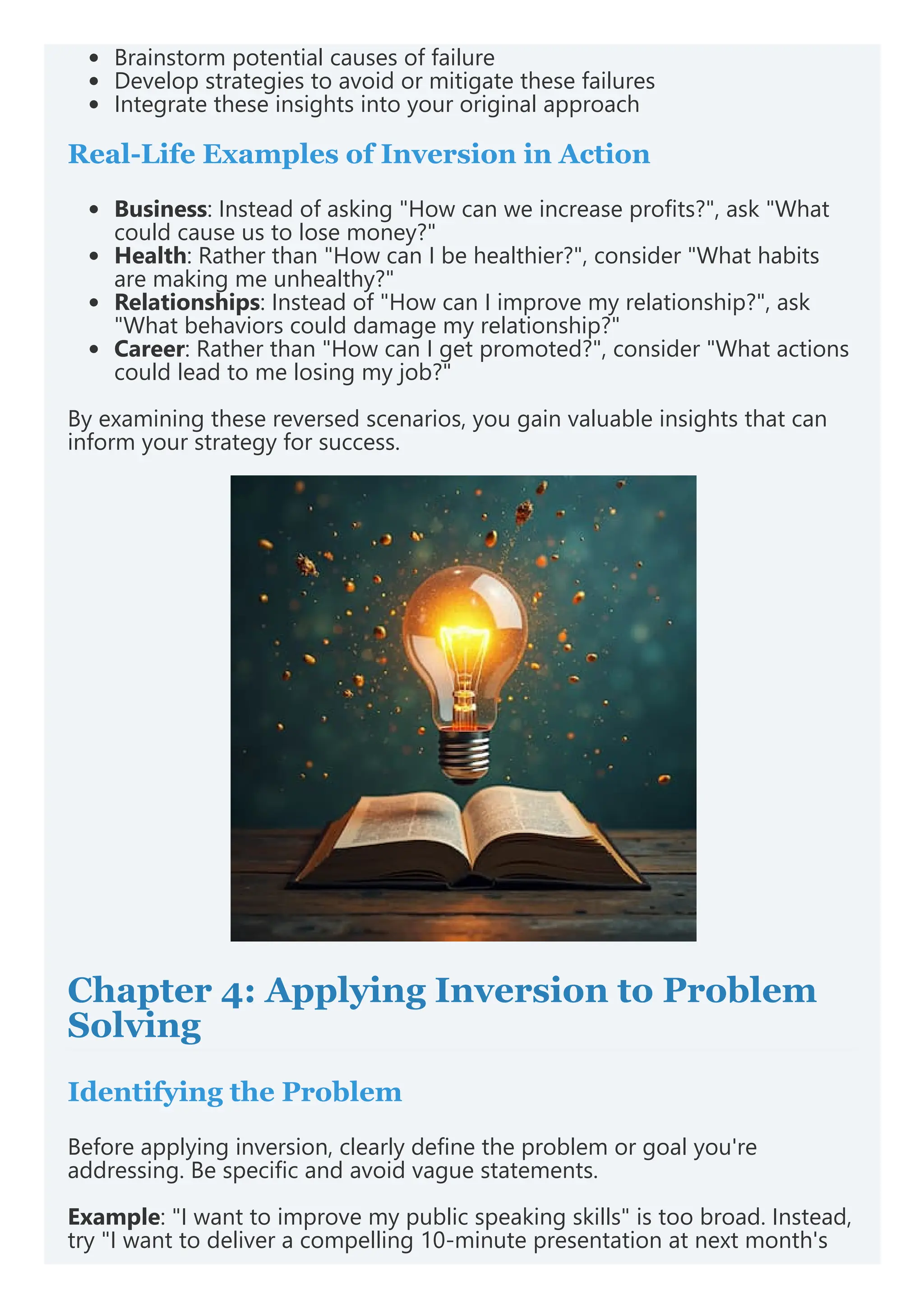 Flip The Script: Master the Inversion Technique | PDF