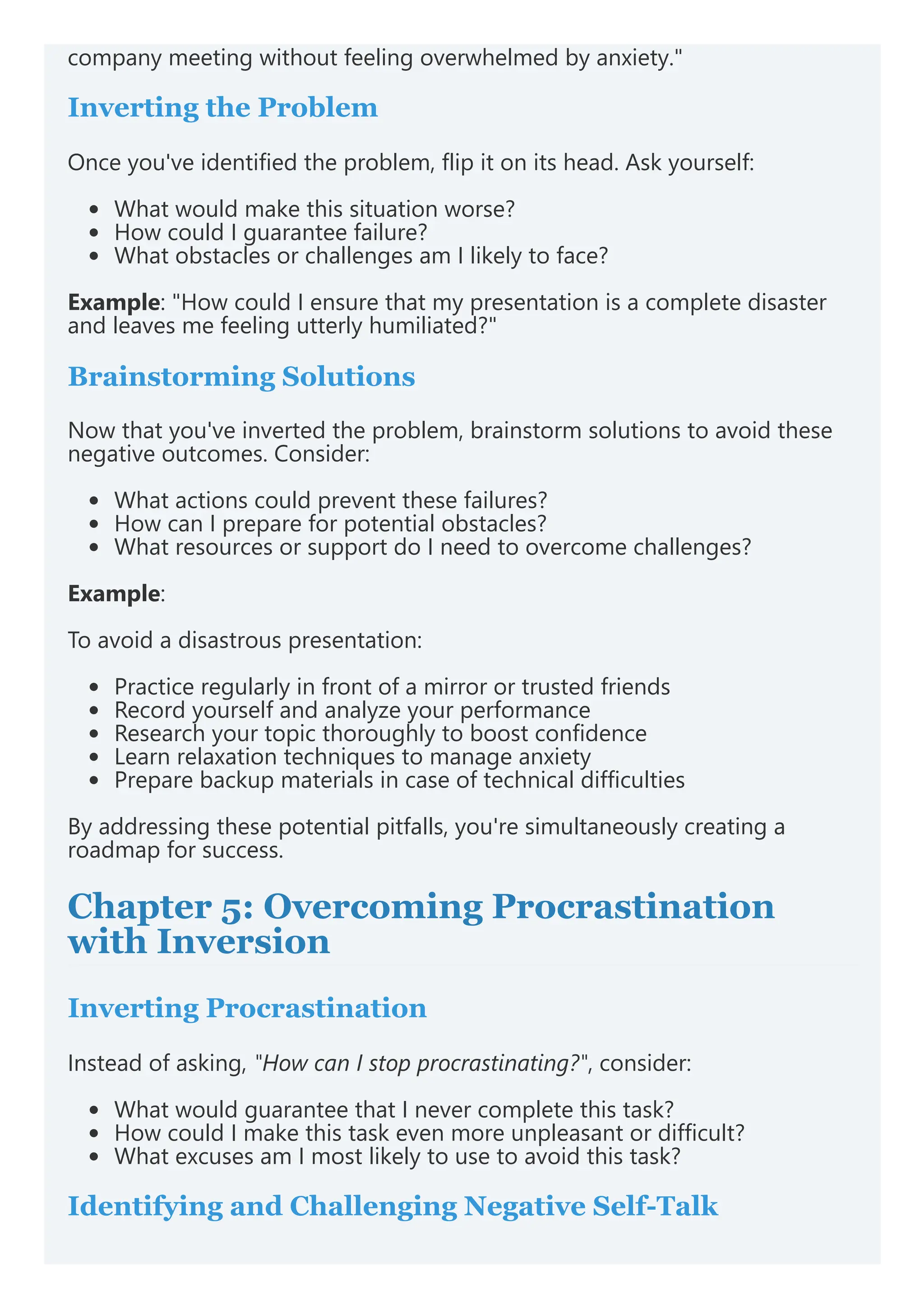 Flip The Script: Master the Inversion Technique | PDF