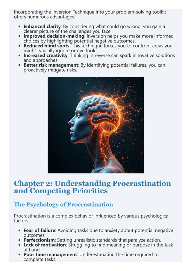 Flip The Script: Master the Inversion Technique | PDF