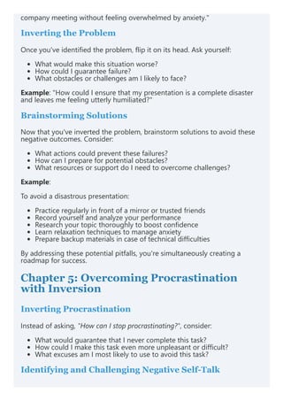 Flip The Script: Master the Inversion Technique | PDF