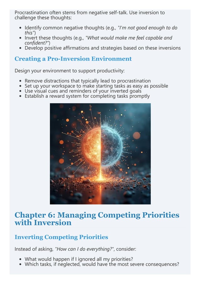 Flip The Script: Master the Inversion Technique | PDF