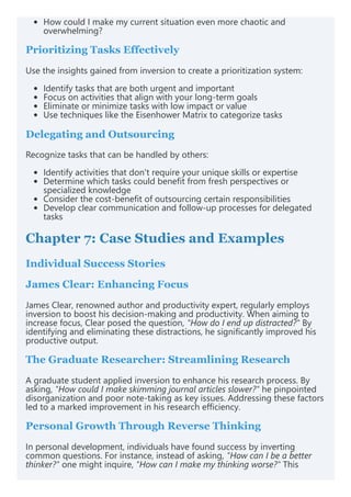 Flip The Script: Master the Inversion Technique | PDF