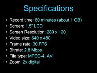 Flip Video Programs For Libraries | PPT