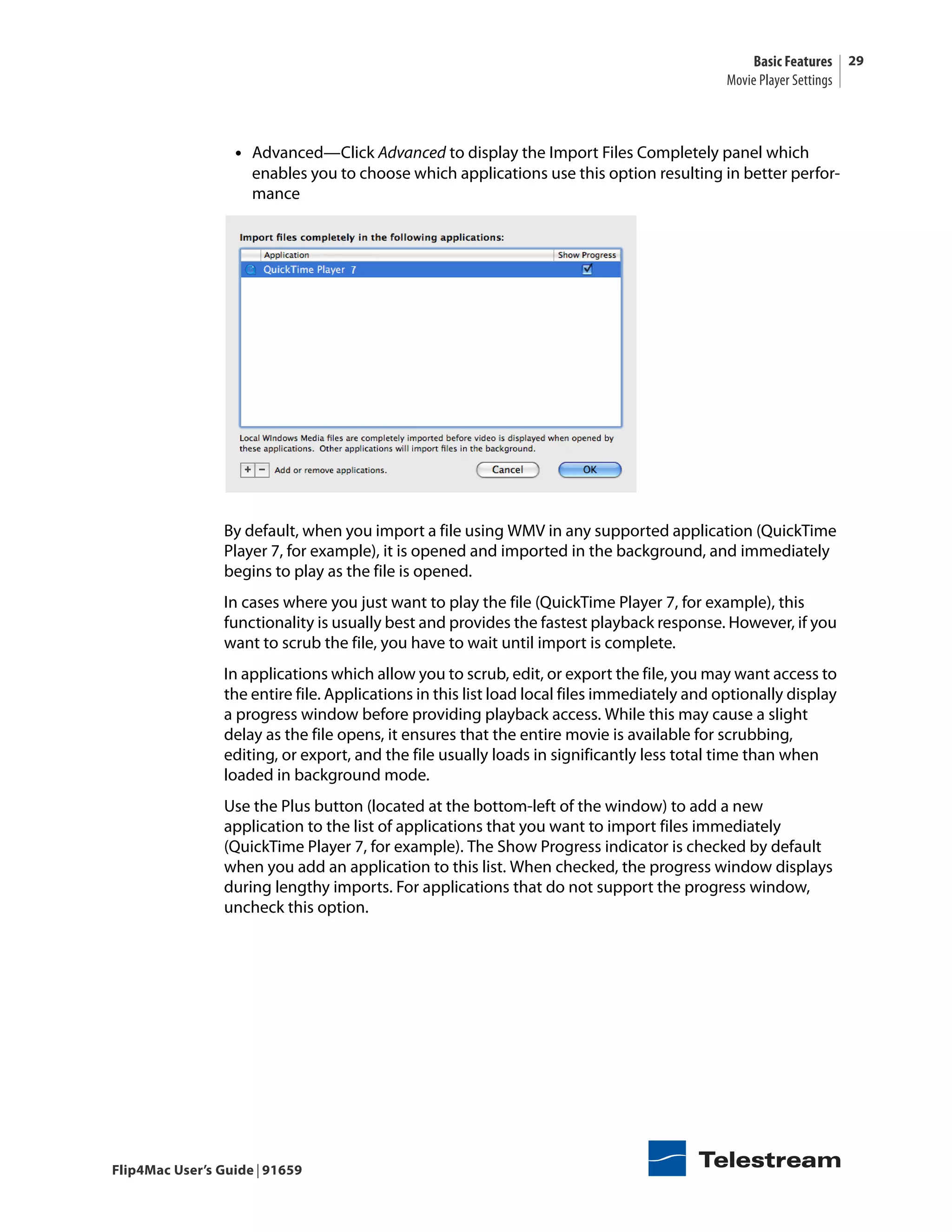 Flip4 mac userguide | PDF