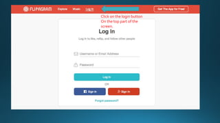 Flipagram presentation | PPT