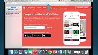 Flipagram presentation | PPT