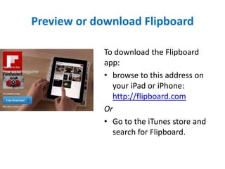 Flipboard | PPT