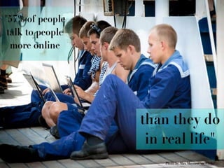 The Influence of Technology on Socialization | PPTX | Social Networking ...