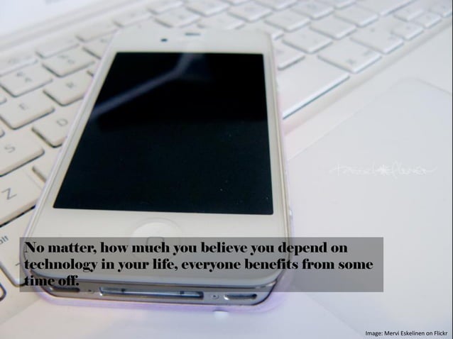 Finding an Escape from the Digital World - It's Importance & Why You ...