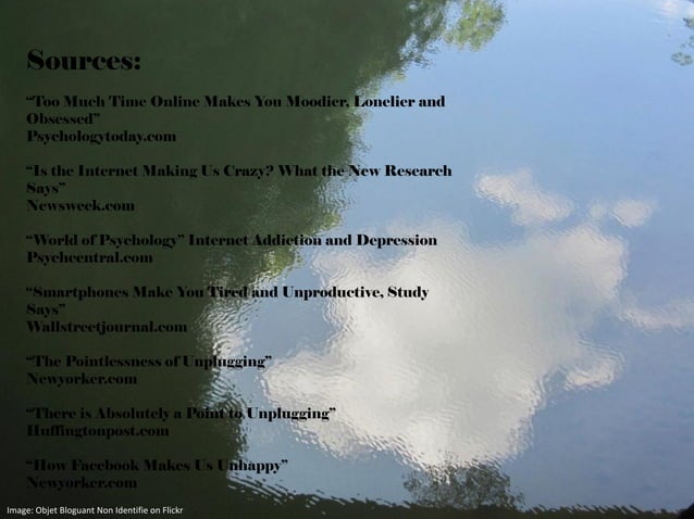 Finding an Escape from the Digital World - It's Importance & Why You ...