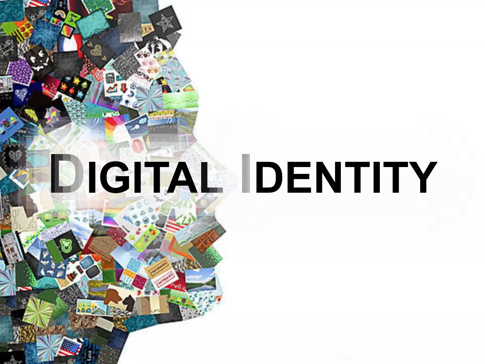 digital identity flip book | PPTX