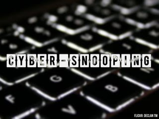 Cyber-Snooping: Origins Unknown? | PDF