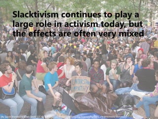 Slacktivism Project | PPT