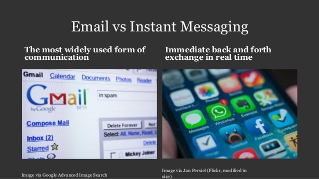 The Rise of Instant Messaging