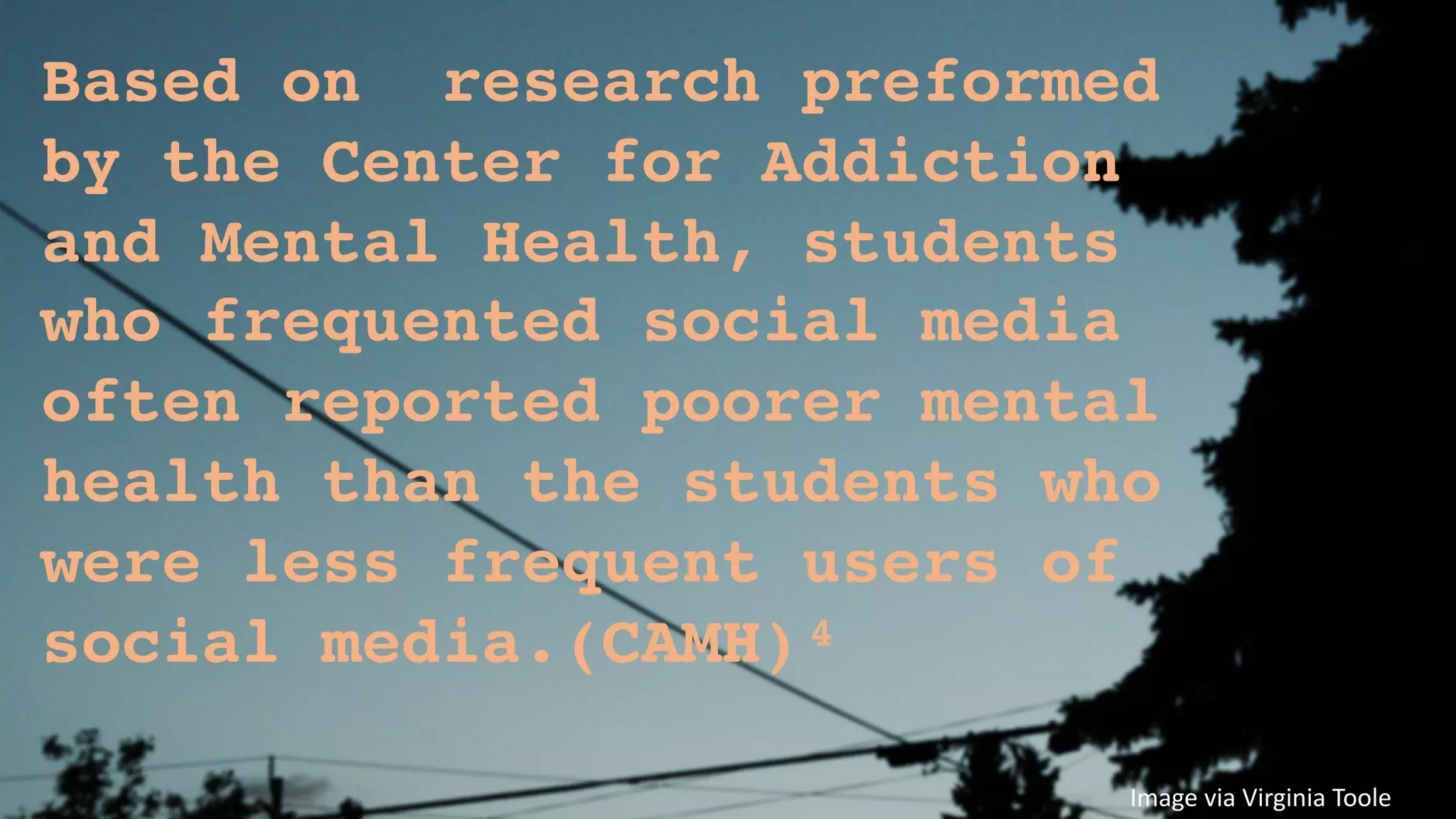 Mental Illness, Teens & Social Media | PDF