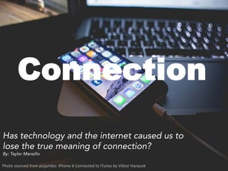 connections | PPT