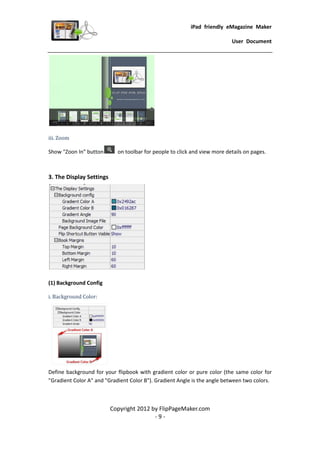 Flip book creator-for-html5-manual | PDF