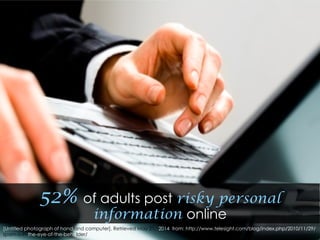 Consequences of Oversharing on Social Media | PDF