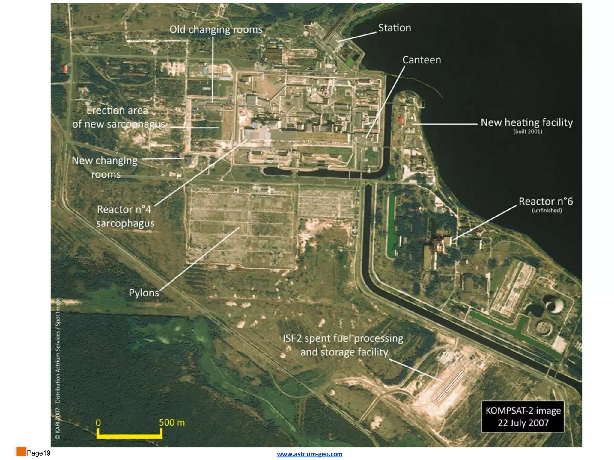 Nuclear - 25 years of satellite imagery over Chernobyl | PPT