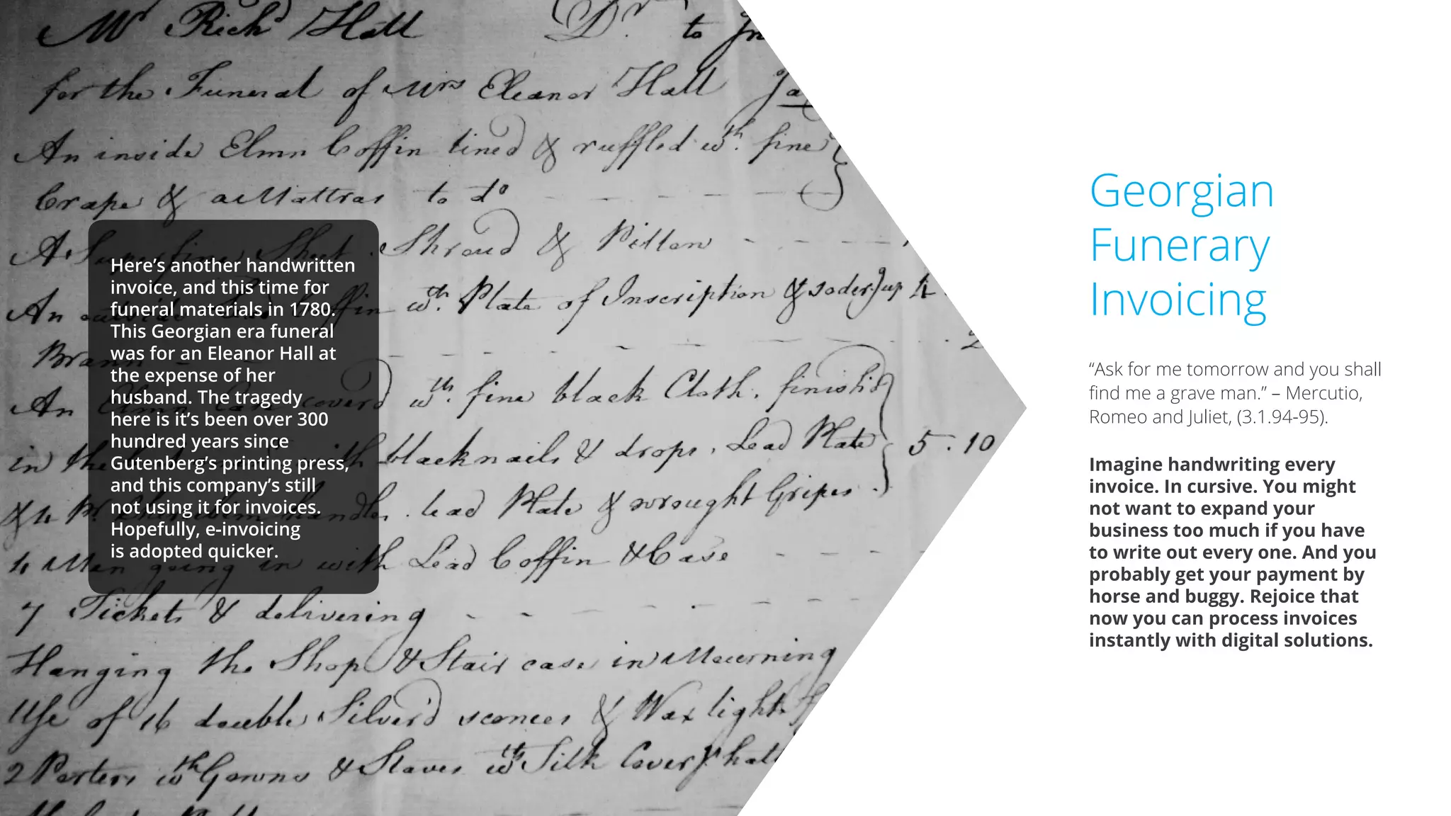 What is an invoice? A Quick Jaunt through the history of invoices. | PPT