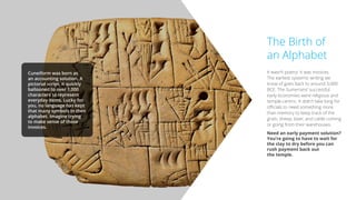 What is an invoice? A Quick Jaunt through the history of invoices. | PPT