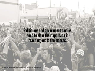 Social Media's Role in the Development of Millennial Political Views | PPTX