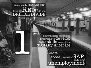 Mind the Gap: The Digital Divide and How to Bridge the Gap | PPT