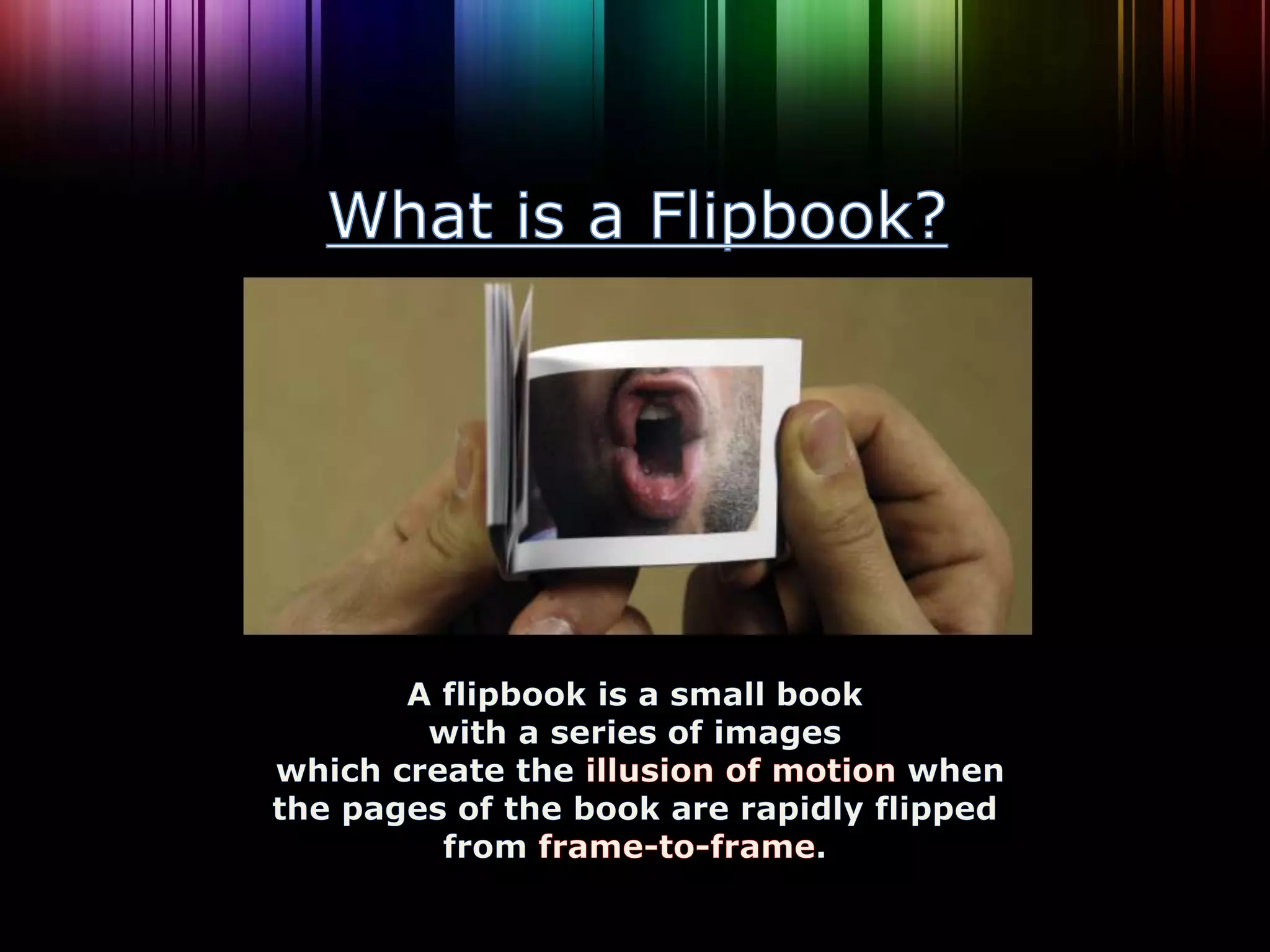 Flipbook Presentation | PPTX