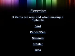 Flipbook Presentation | PPTX