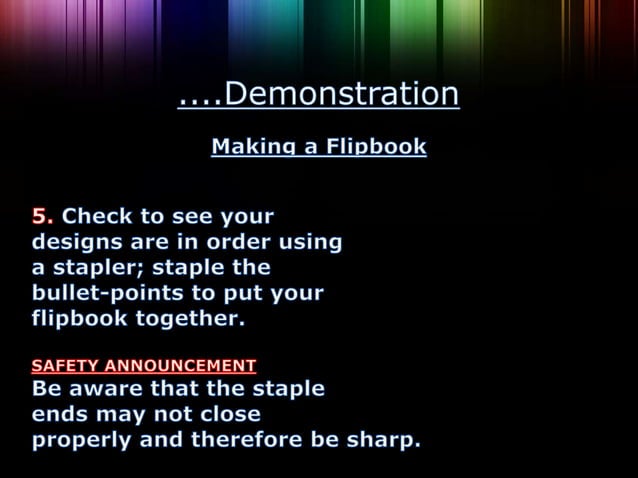 Flipbook Presentation | PPTX