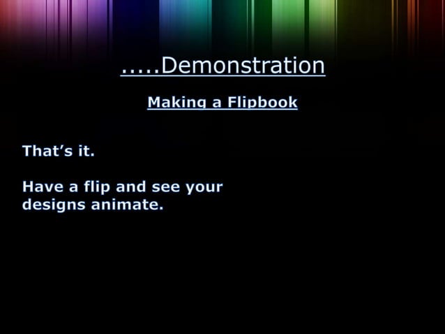 Flipbook Presentation | PPTX