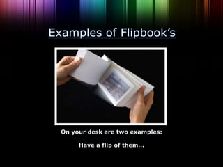Flipbook Presentation | PPTX