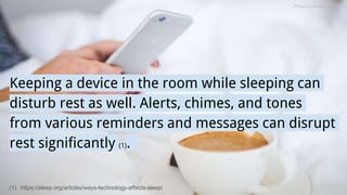 Electronics and Sleep | PPTX