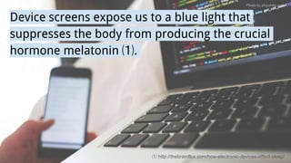 Electronics and Sleep | PPTX