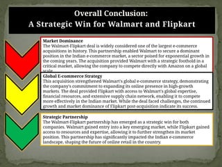 FLIPCART AND WALMART MERGERand detail .pptx