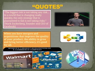 FLIPCART AND WALMART MERGER and its PPT.pptx
