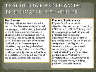 FLIPCART AND WALMART MERGER and its PPT.pptx