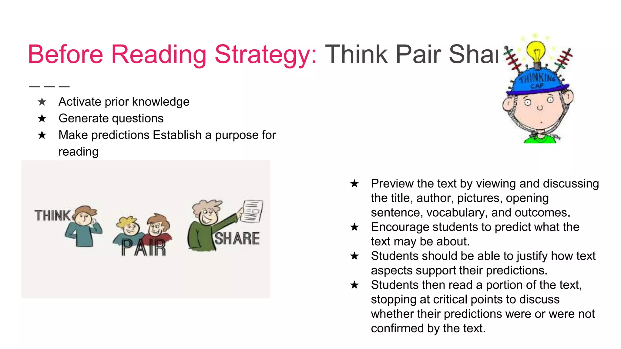 RED4348 CA1 Before-During-After Reading Strategies | PPT