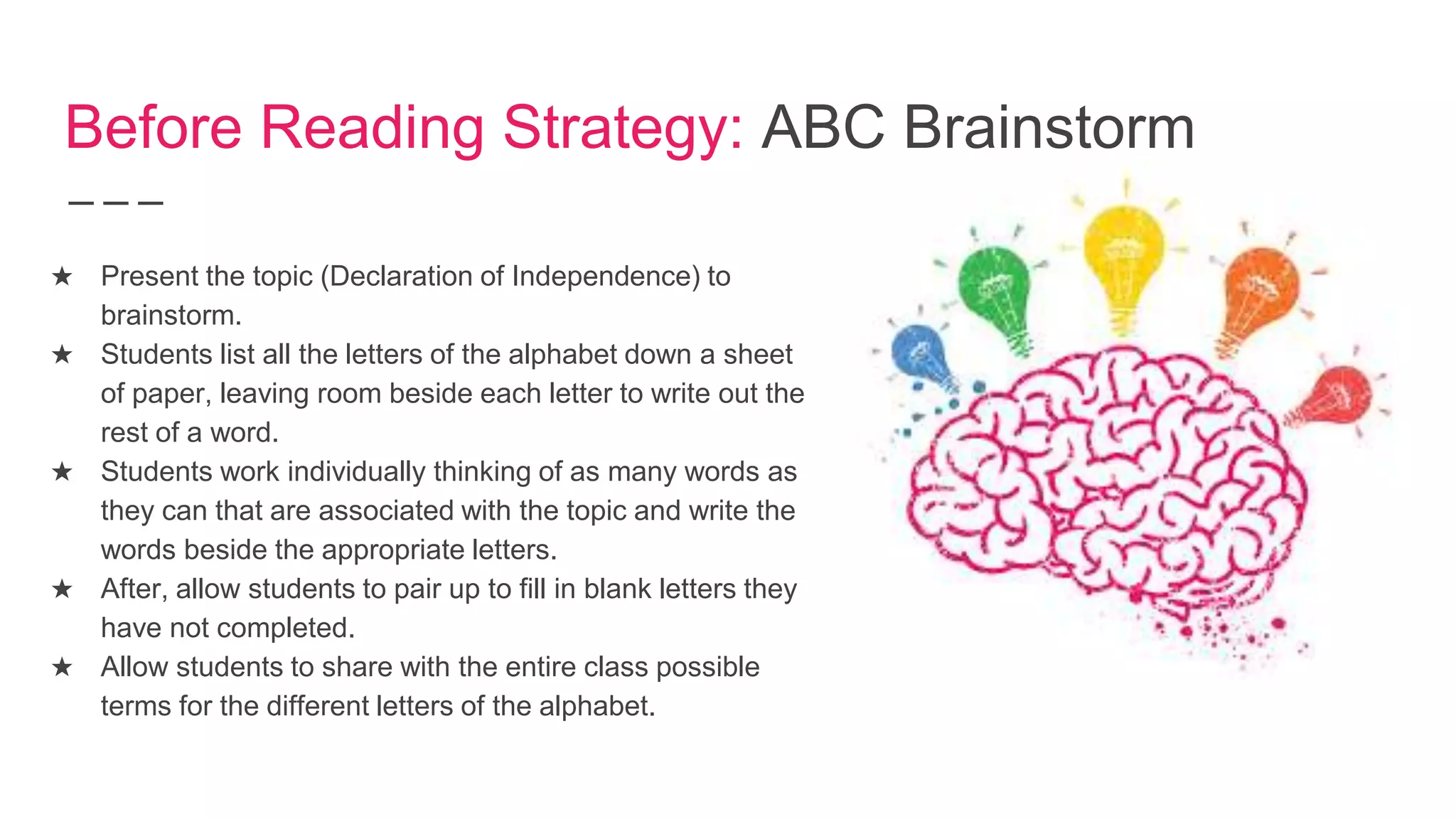 RED4348 CA1 Before-During-After Reading Strategies | PPT