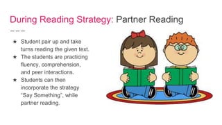 RED4348 CA1 Before-During-After Reading Strategies | PPT