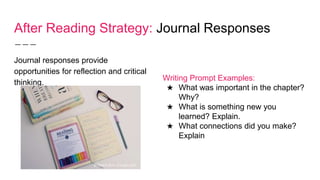 RED4348 CA1 Before-During-After Reading Strategies | PPT